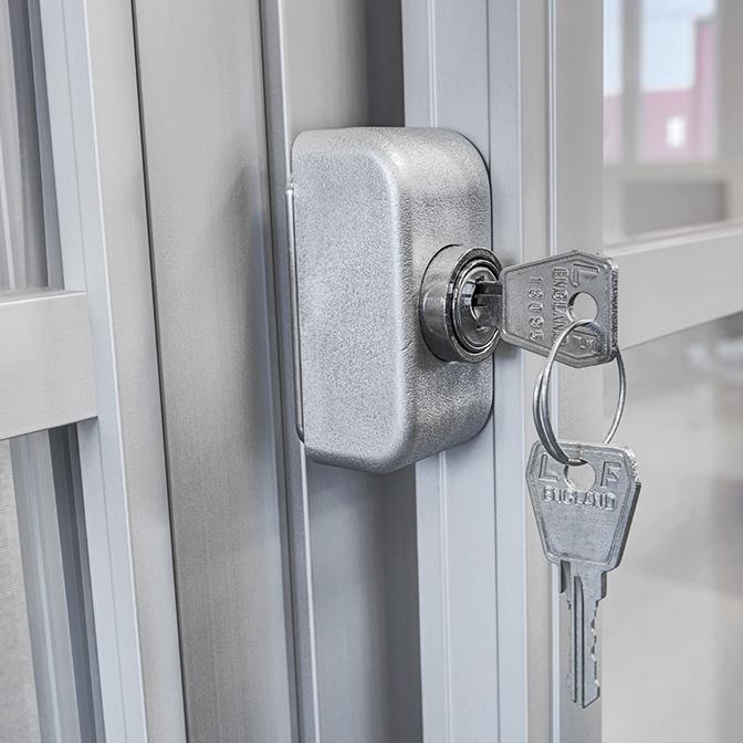 Partition walls KOMANDOR | Aurora | Light temporary partition walls